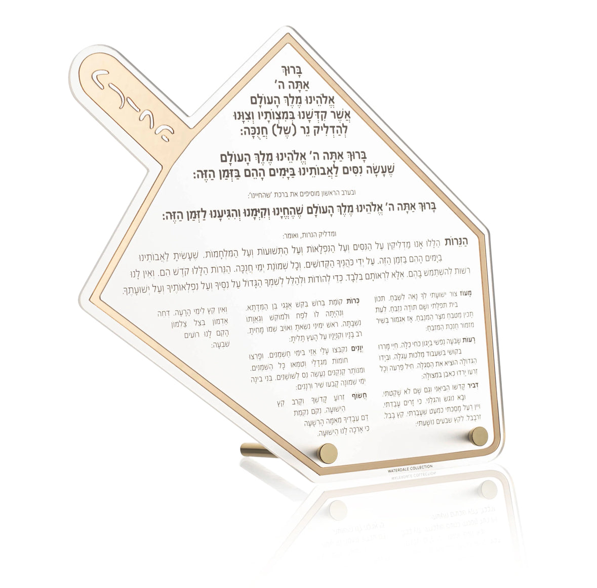 Dreidel card #222 – Trendsettings