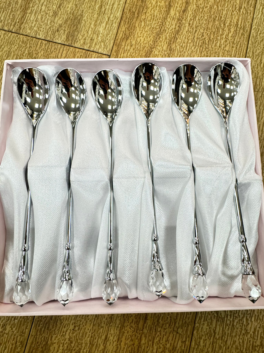 Set of 6 dip spoons #98 – Trendsettings