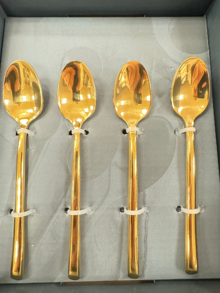 Set of 4 dip spoons #100 – Trendsettings