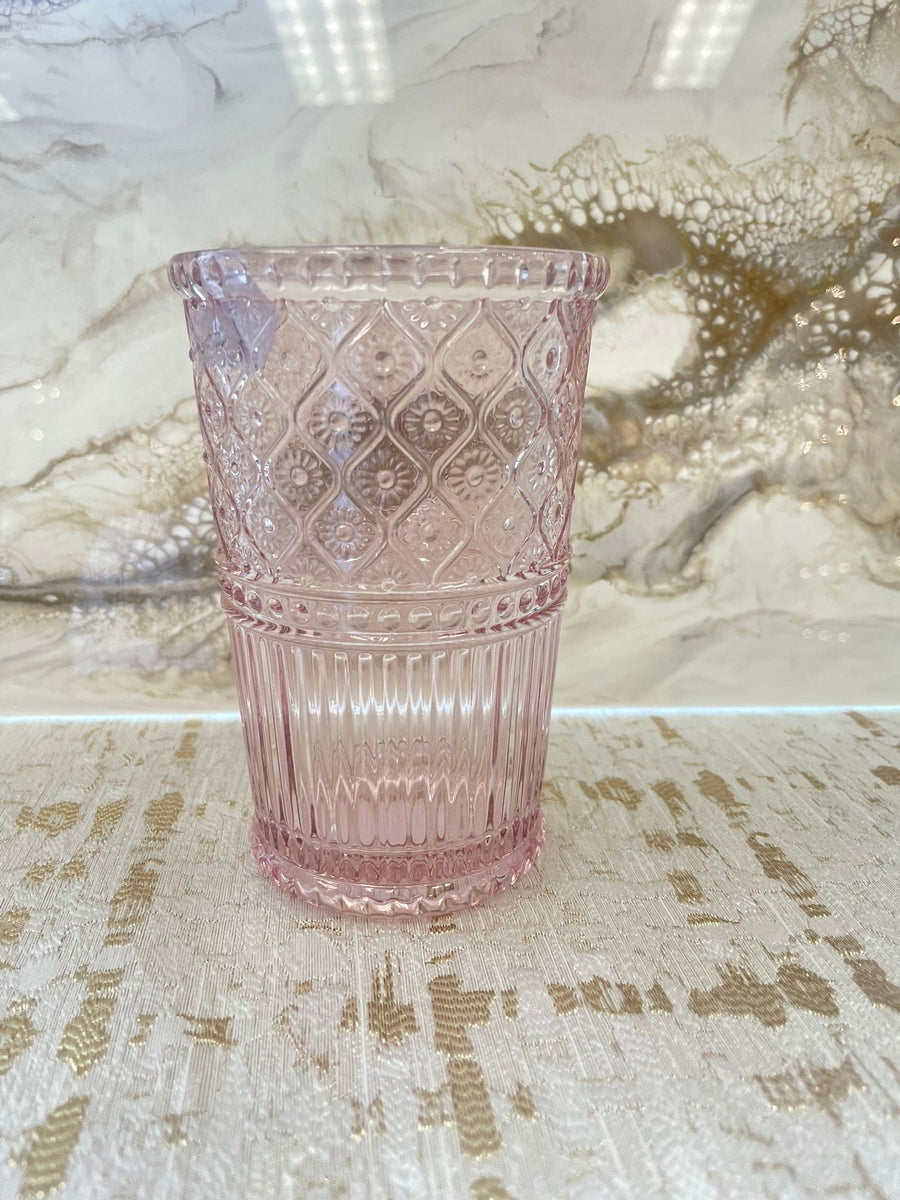 Claro highball set of 4 - pink #1256 – Trendsettings