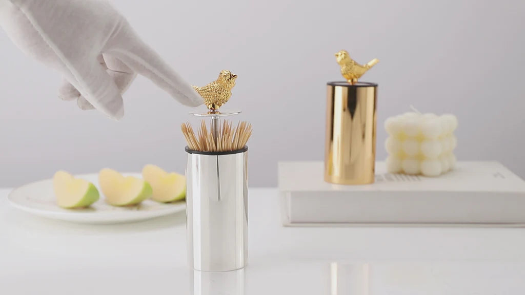 Toothpick holder - flower #11260 – Trendsettings